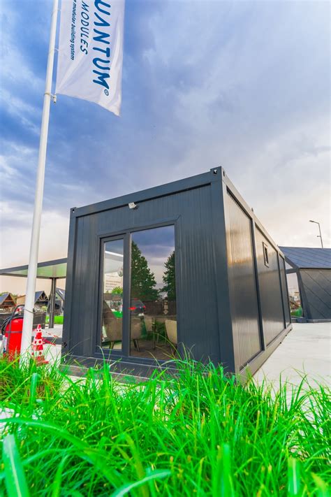 Qtm Cassini B Constructie Tip Container Fatada Lemn Cu Tabla Sudrezidential Ro