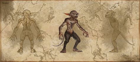 Creating ESO The Scamp Elder Scrolls Online