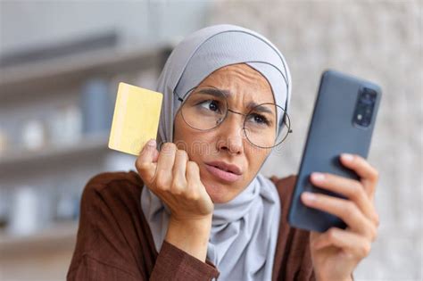 Close Up Photo The Account Is Blocked There Are Not Enough Funds In The Account Failed