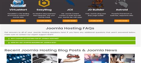 6 Best Joomla Hosting Providers Which Is Best For You