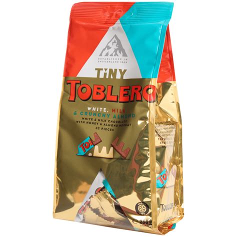 Toblerone Tiny Mix Action Pt