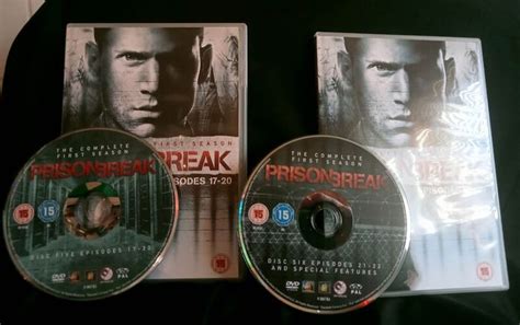Prison Break Season 1 Dvd For Sale In Ballyfermot Dublin From Lomaxx