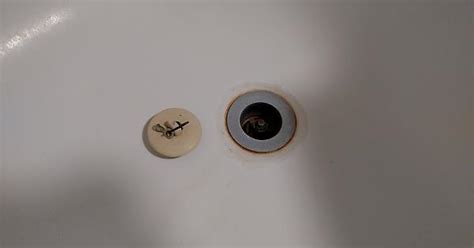 replaced bath tub drain with new toe push style album on imgur