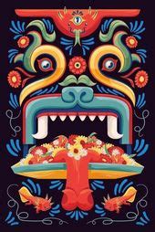 Pedro Correa Illustrator In Florianópolis Brazil Psychadelic Art