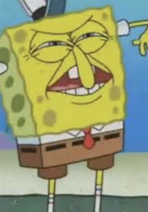 Triggered Spongebob Blank Template Imgflip