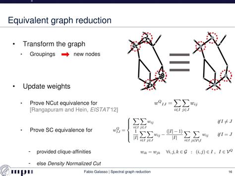 Ppt Spectral Graph Reduction For Image And Streaming Video Segmentation Powerpoint