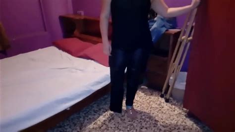 Amputee Sak Sexy Feet Empty Pant Leg Amputee Sak Sexy Feet Empty Pant Leg