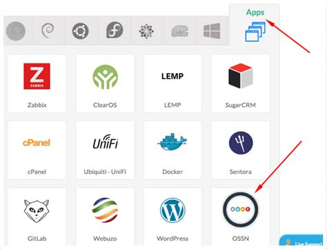 install open source social network ossn on a vpsie