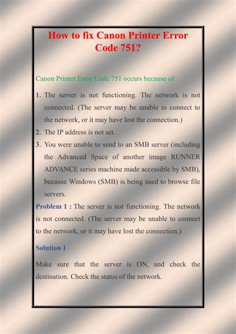 PPT How To Fix Canon Printer Error Code PowerPoint Presentation ID