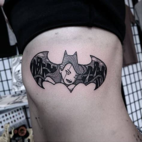 Batman Tattoos On Wrist