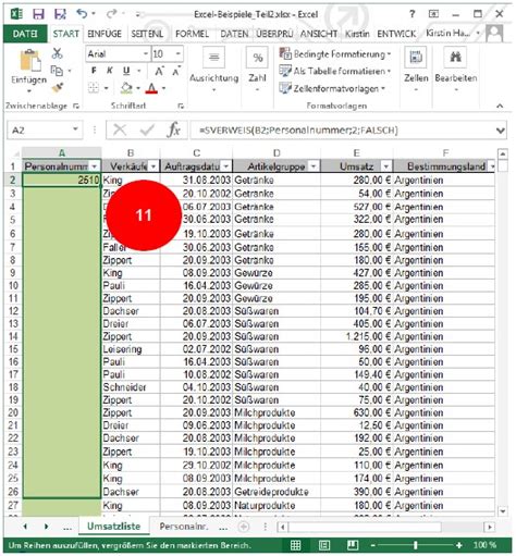 Excel So Funktioniert Der S Verweis Sekretaria De
