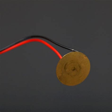 Gravity Digital Piezo Disk Vibration Sensor The Pi Hut
