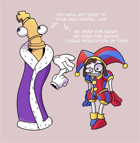 Kinger Andpomni By Retconner On Newgrounds