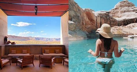 Amangiri Resort In Utah Popsugar Smart Living