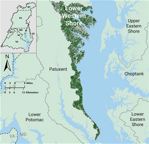 Lower Western Shore • Ecohealth Report Cards