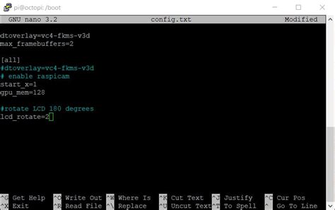 How To Install Octoscreen A Touchscreen UI For Octoprint Rave Robot