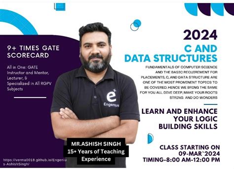 Cprogramming Datastructures Keeplearning Careergrowth Yash Jain