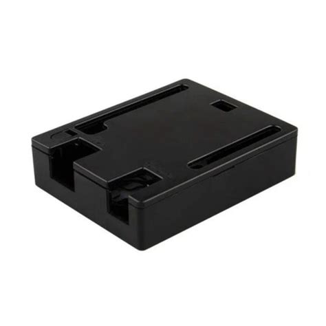 Case Para Arduino Uno Preta Curto Circuito Componentes