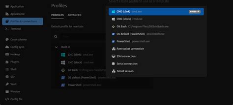Tabby Best Modern Free Ssh Terminal Windows Linux And Mac