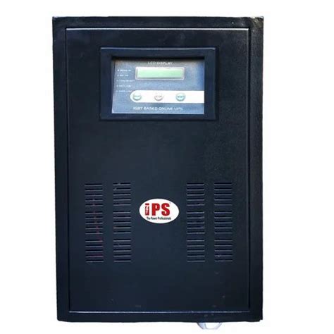 Ips 6kva Online Ups With Isolation Transformer For Industrial 230 240 Vac At ₹ 47400 Piece In