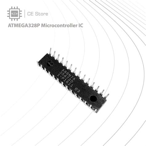 Atmega328p Microcontroller Ic Ce Store