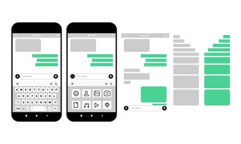 Whatsapp Mockup Vector Art Icons And Graphics For Free Download