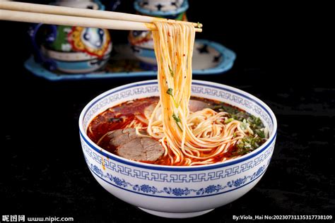 兰州牛肉面摄影图 传统美食 餐饮美食 摄影图库 昵图网