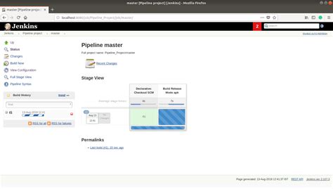 Setup Jenkins For Continuous Integration And Continuous Delivery Of