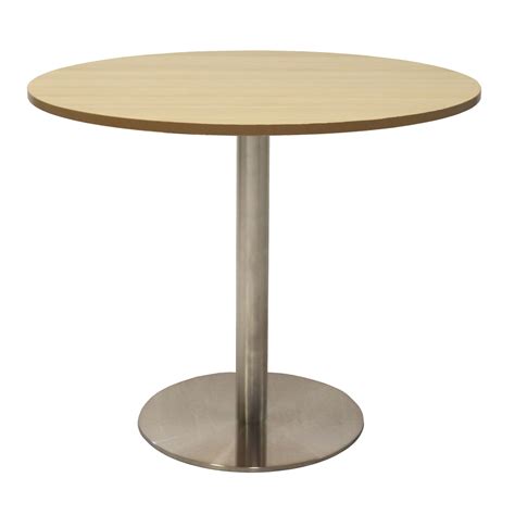 Disc Base Round Tables Giant Office Furniture