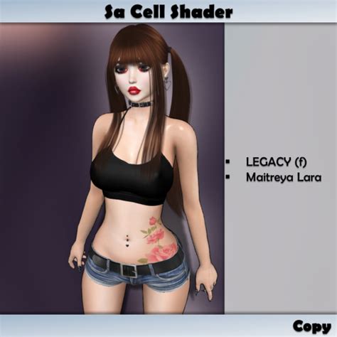 Second Life Marketplace Sa Cell Shader