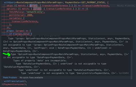 Withquery Hoc Types Mismatch · Issue 3510 · Apollographqlreact Apollo
