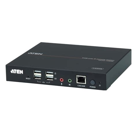 HDMI KVM over IP Console Station บ มาโครแคร จก