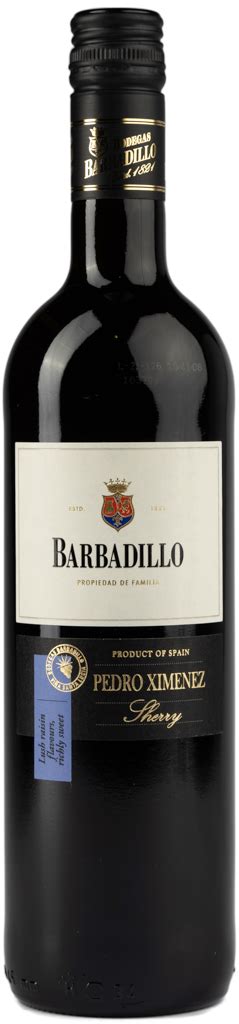 Barbadillo Pedro Ximenez Gusto Wines