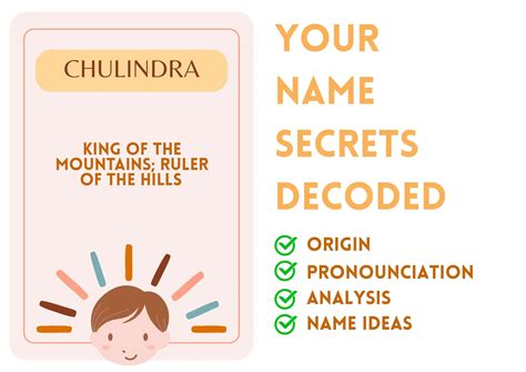 Chulindra Hindu Boy Name Meaning And Pronunciation
