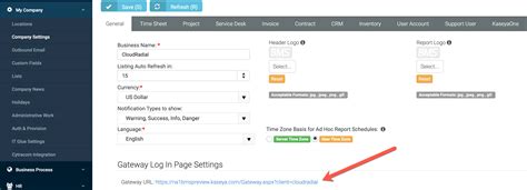 Setting Up The Kaseya Bms Api Integration With Cloudradial Cloudradial