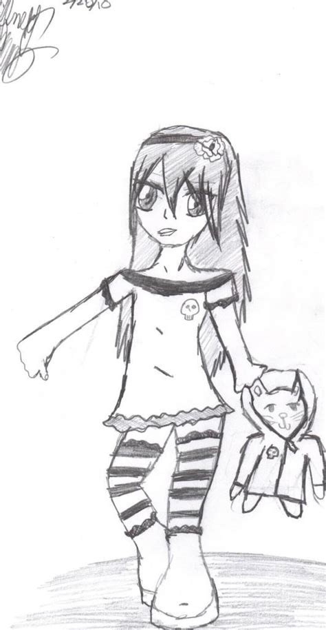 Anime Girl 14 By Tifflesmuffins On Deviantart