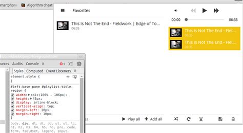 Css Rendering Differently Under Windows 81 Stack Overflow