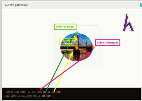 Tạo hình cho background image với CSS Clip path How Kteam