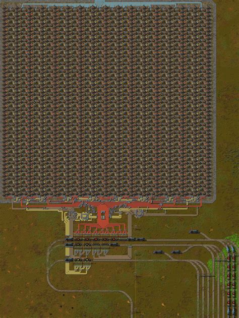 Compact Beaconed Red Chips Rfactorio