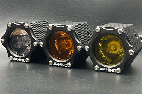 Linkable Usa Made Dual Color Pod Light Rhino Lights Llc