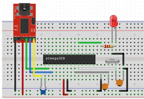 Introduction To Atmega328p Pinout Datasheet And Specifications