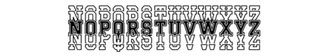 Overlap Font Decorativedisplay Modern What Font Is