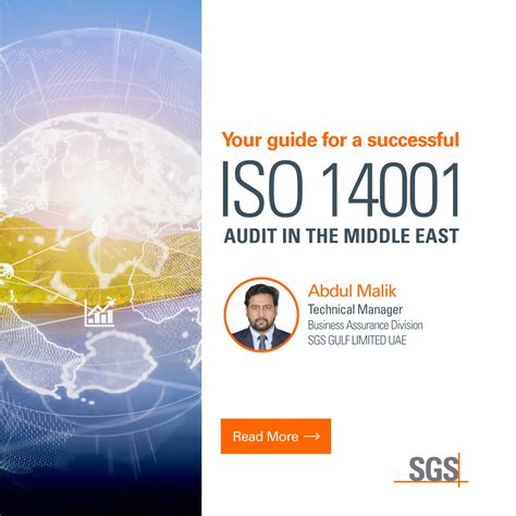 Sgs Middle East Businesses Are Now Serious About Environmental