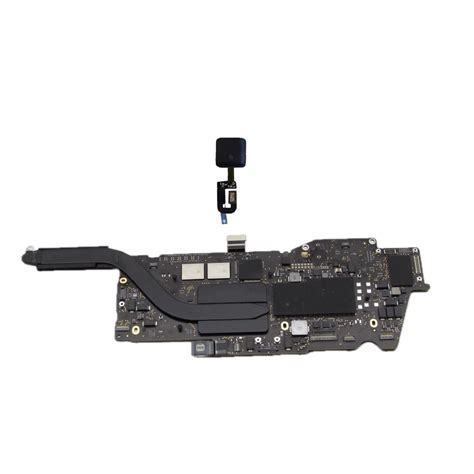 Logic Board With Touch Id For Macbook Pro 13 A2338 M1 2020