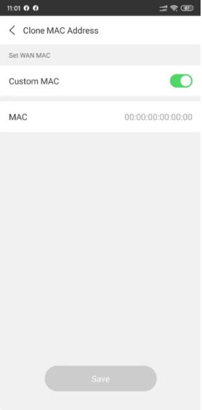 How Do I Set Up A MAC Address Clone Mercku