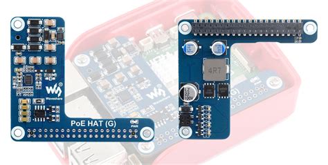 Waveshare Poe Hat G Is A Compact 25w Poe Hat For The Raspberry Pi 5