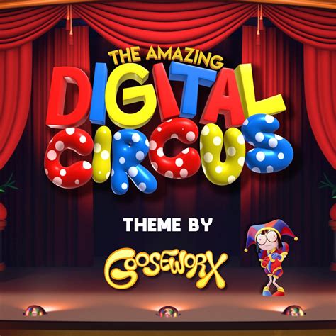 ‎theme From The Amazing Digital Circus Single Album By Gooseworx Apple Music