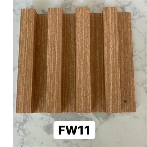 Ecoclass Bfc Fluted Sample Wall Panel Shopee Malaysia