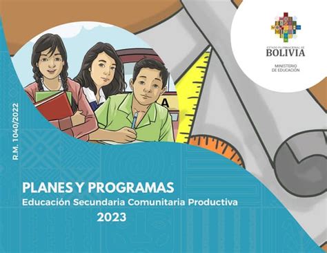 Planes Y Programas Nivel Secundaria 2023 Pdf