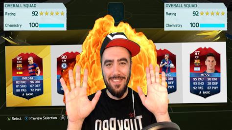 Fut Draft 192 Reyting Denemesi Fifa 16 Youtube